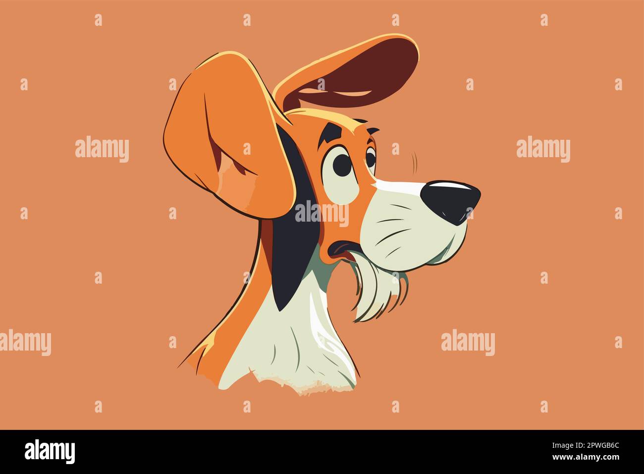 Dog Animated Style vector illustration Stock Vector Image & Art - Alamy Dog Animated Style vector illustration Stock Vector Image & Art - Alamy