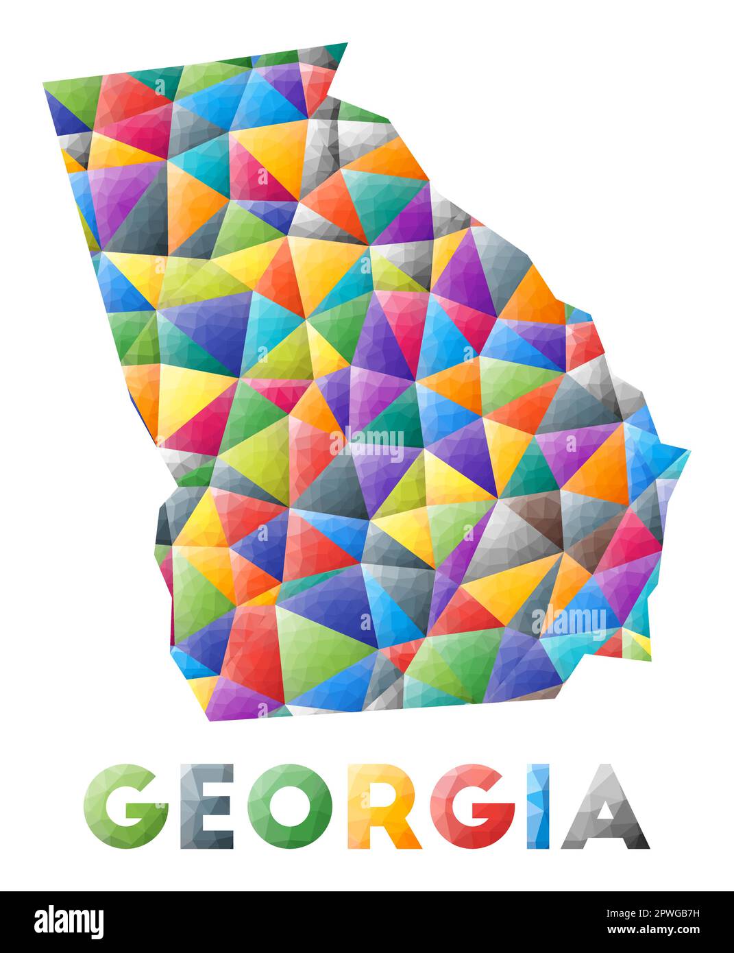 Georgian triangle Stock Vector Images - Alamy