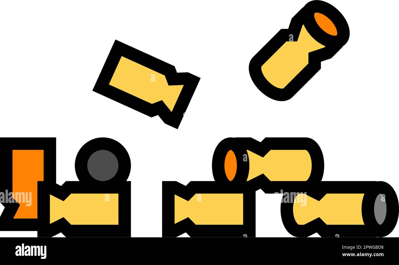 Bullet Casing Clipart