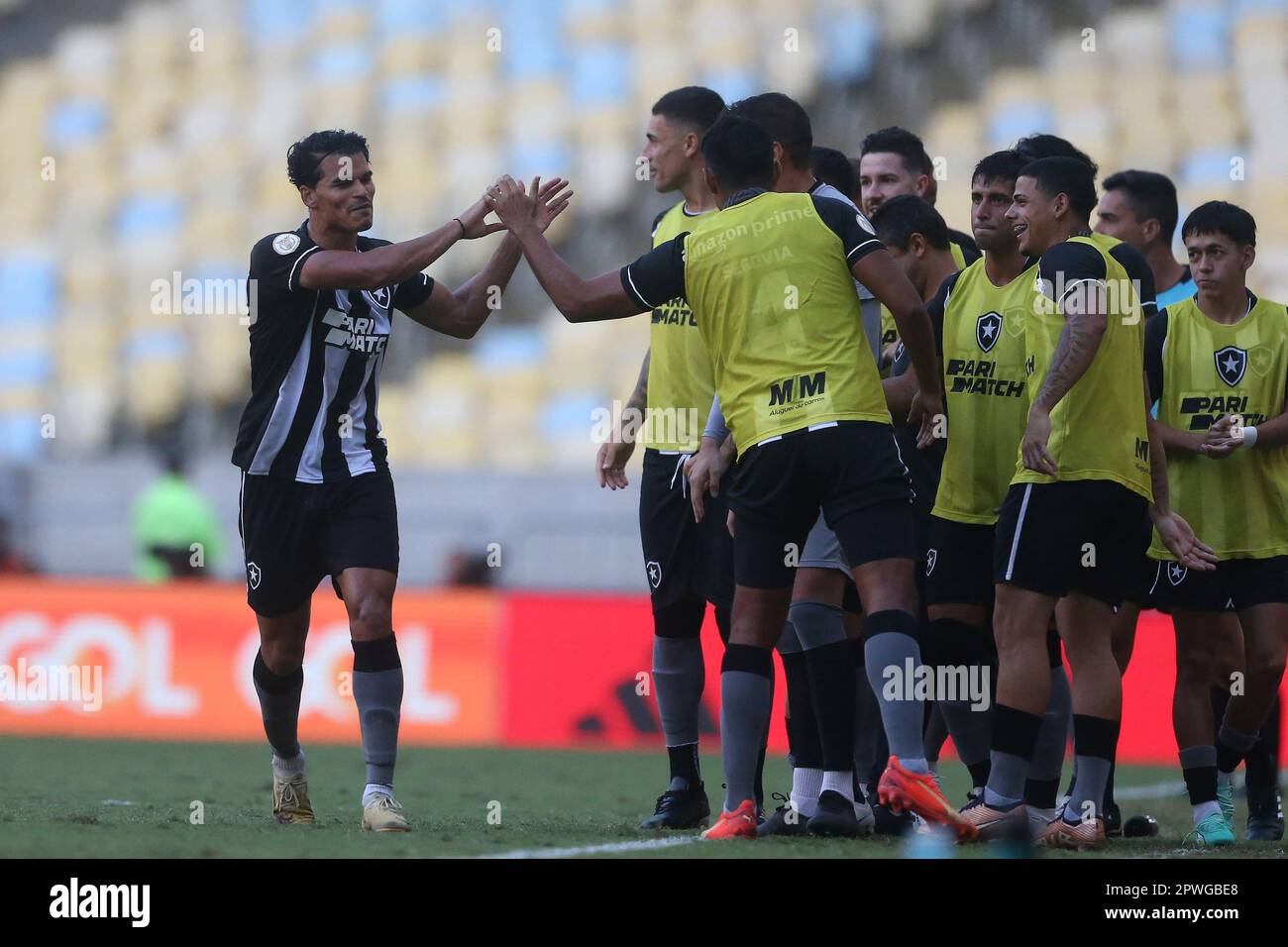 Rio de Janeiro, Brazil, 30th Apr, 2023. Danilo Barbosa of Botafogo ...