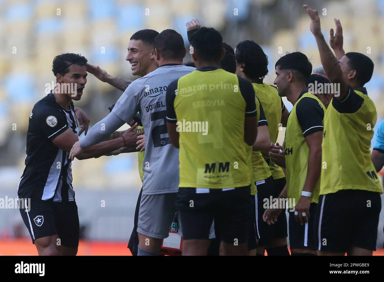 Rio de Janeiro, Brazil, 30th Apr, 2023. Danilo Barbosa of Botafogo ...