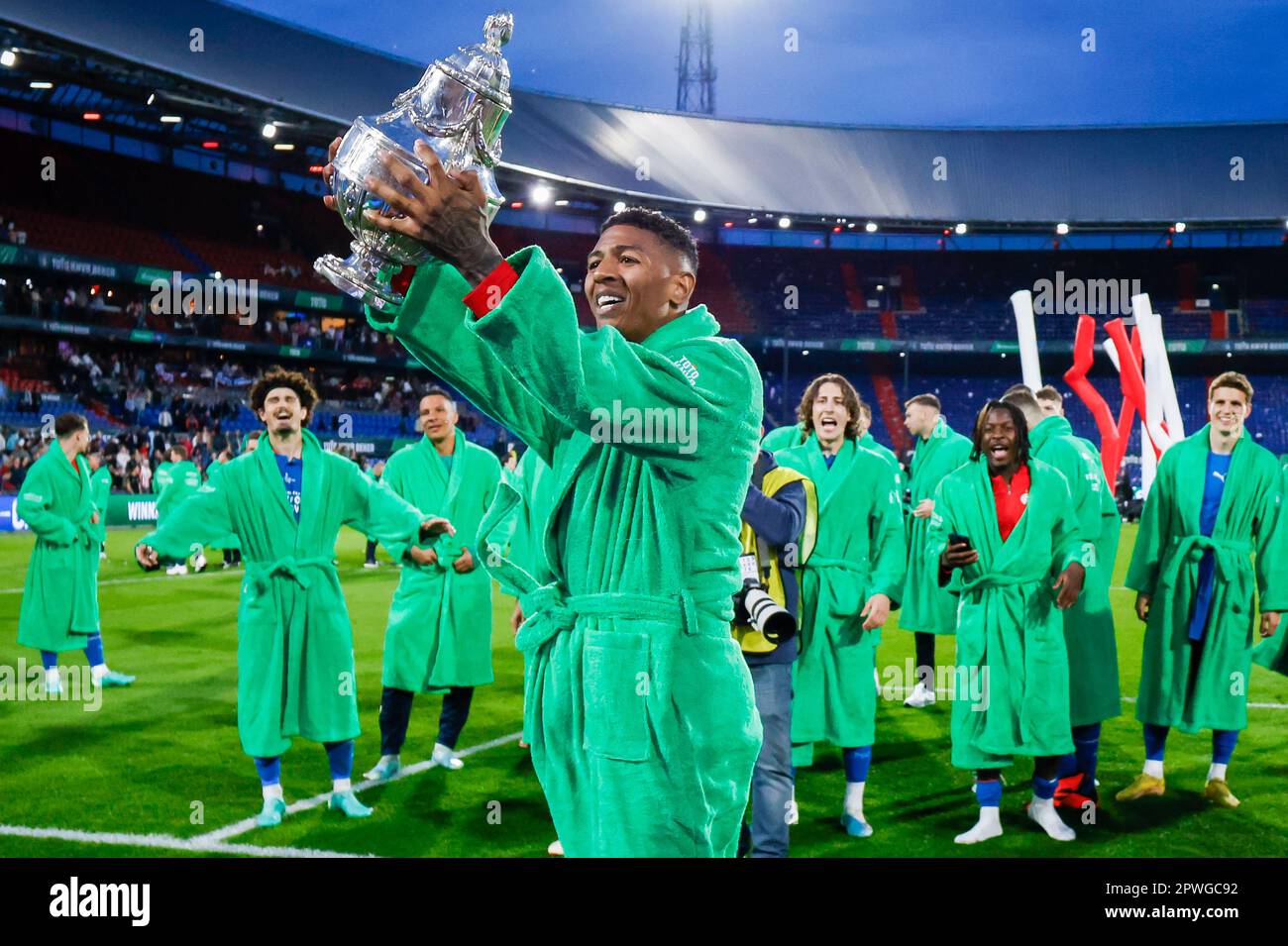 30-04-2023: Sport: Ajax v PSV KNVB Beker finale ROTTERDAM, NETHERLANDS ...