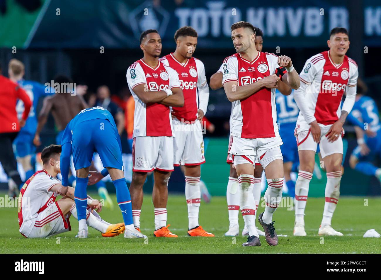 30-04-2023: Sport: Ajax v PSV KNVB Beker finale ROTTERDAM, NETHERLANDS - APRIL 30: Dusan Tadic ...