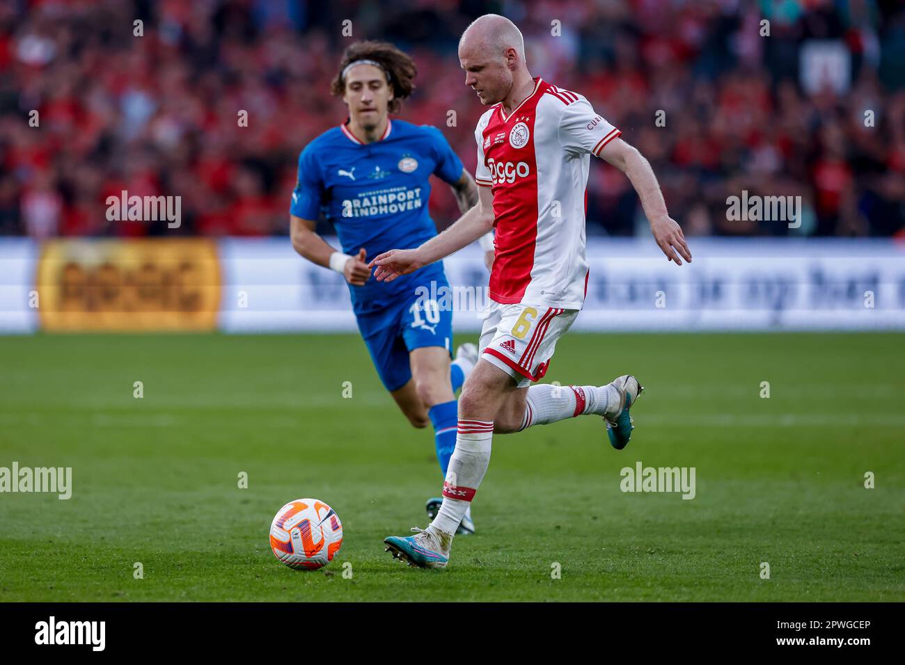 30-04-2023: Sport: Ajax v PSV KNVB Beker finale ROTTERDAM, NETHERLANDS ...