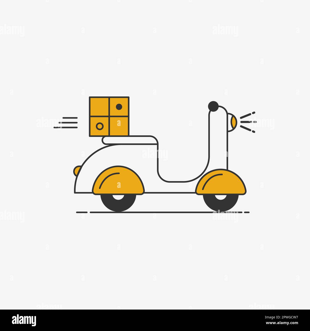 Express delivery ride motorcycle icon symbol,flat design for apps and ...