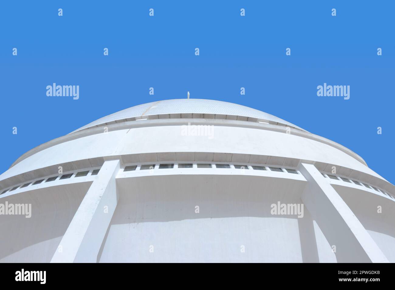 distinctive circular catholic church Santuário de Nossa Senhora da ...