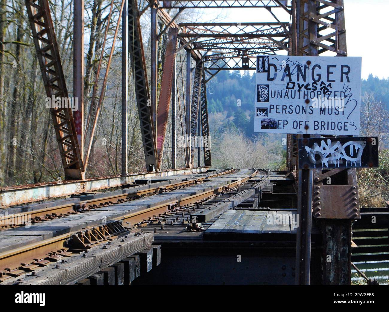Oregon and washington railroad hi-res stock photography and images - Alamy