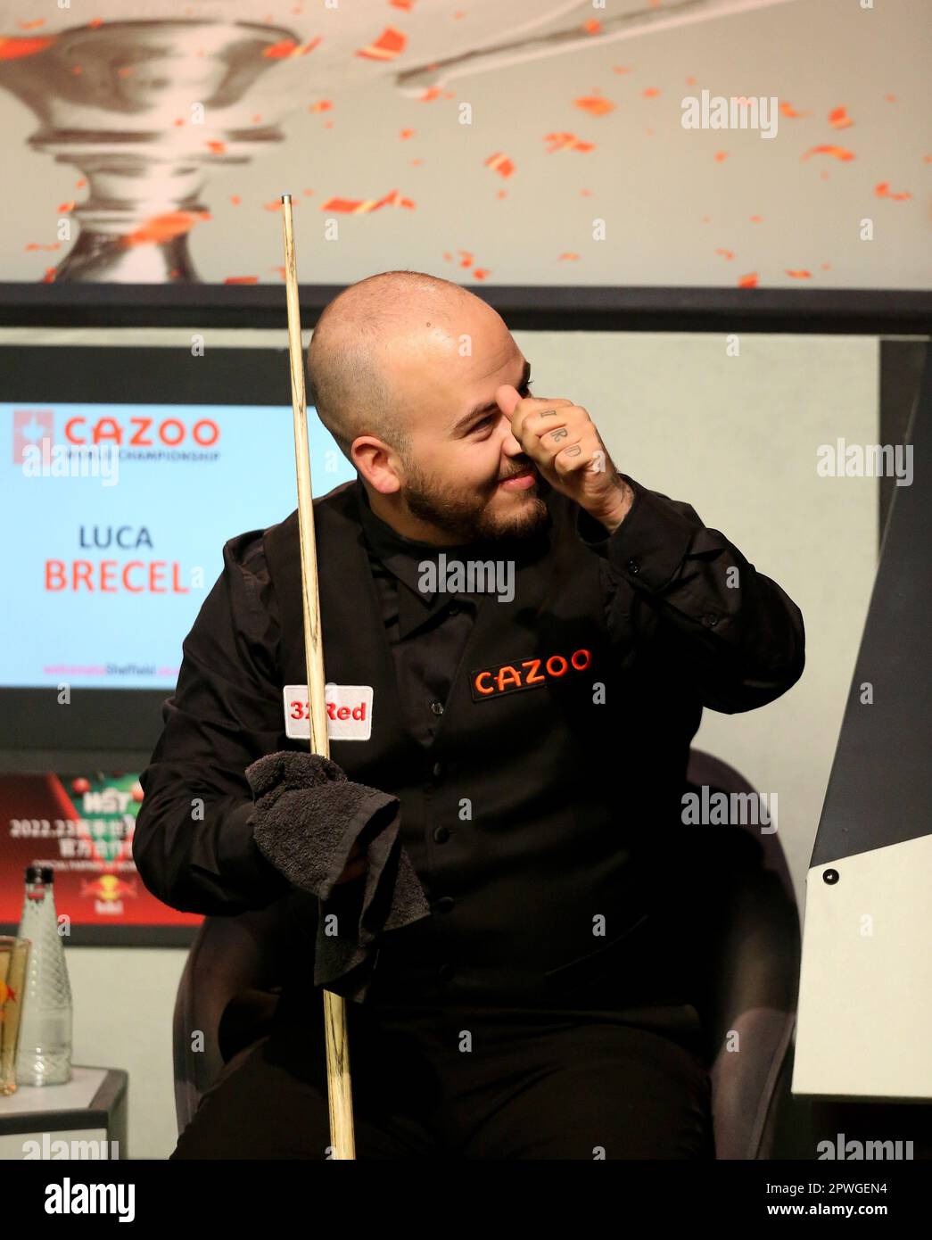 Sheffield, UK. 30th April 2023; The Crucible, Sheffield, England: 2023 ...