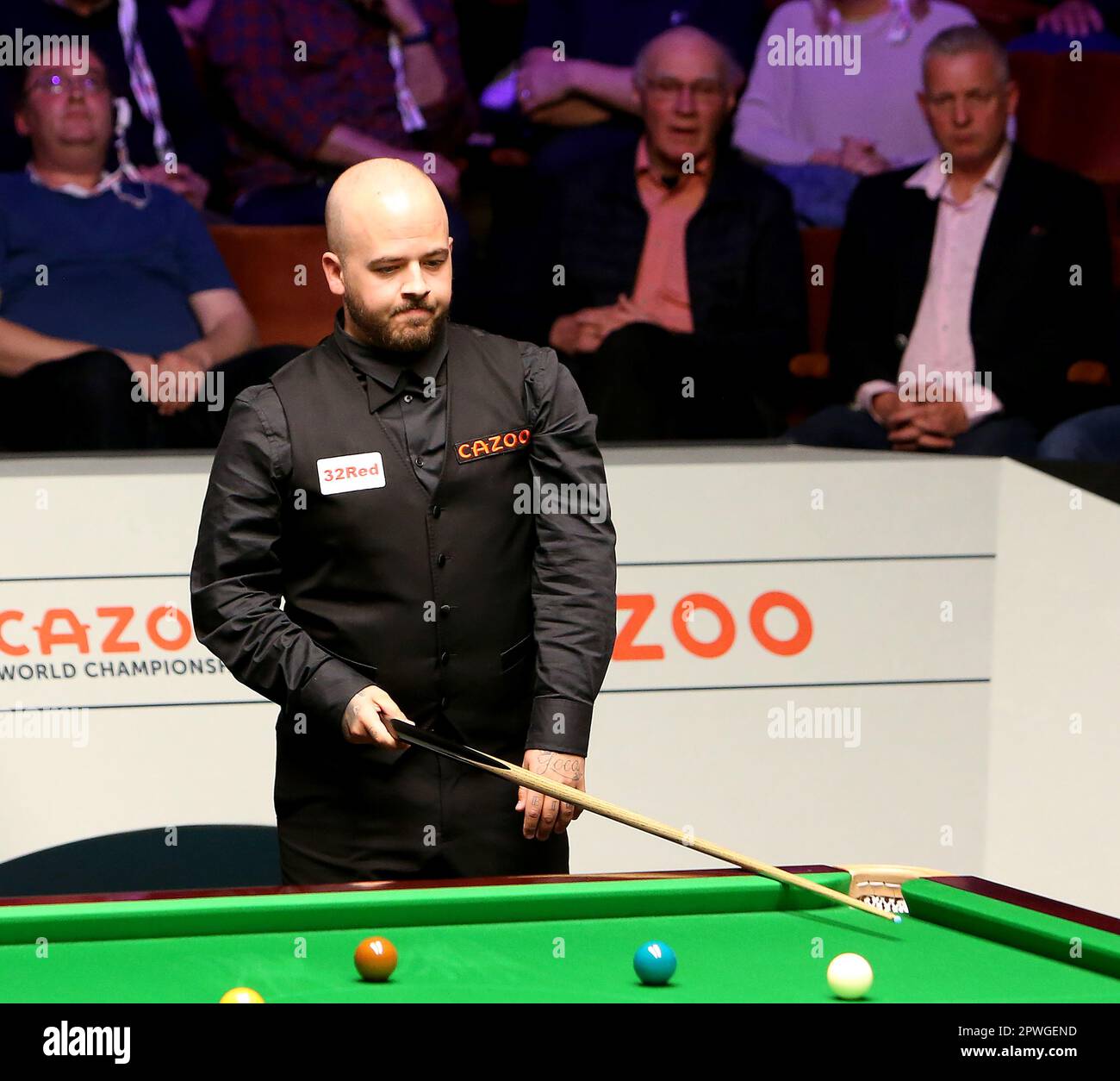 Sheffield, UK. 30th April 2023; The Crucible, Sheffield, England: 2023 ...