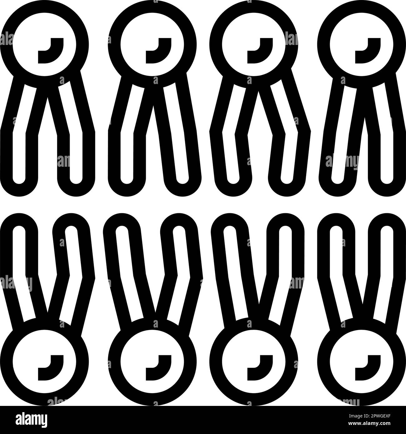 lipid membrane biochemistry line icon vector illustration Stock Vector ...