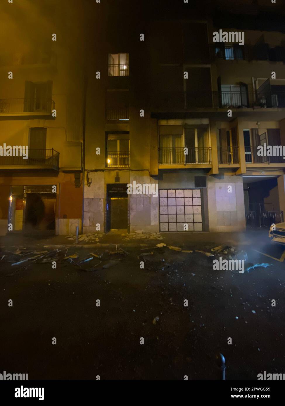 Burnt containers hi-res stock photography and images - Alamy