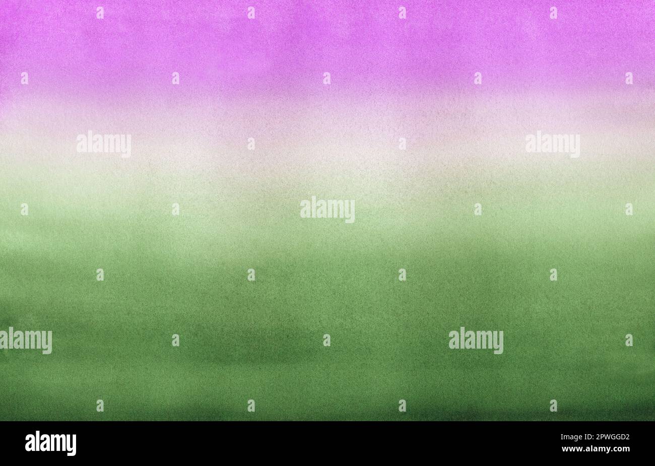 Abstract watercolor horizontal background with spots, splashes, streaks ...