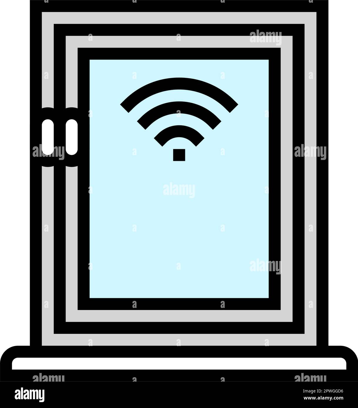 Thermostat woman Stock Vector Images - Alamy