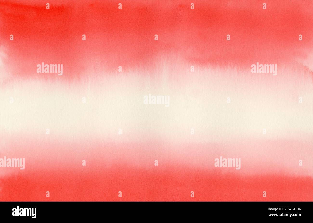 Abstract watercolor horizontal background with spots, splashes, streaks ...
