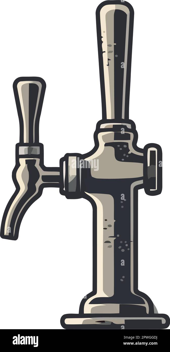 Drink dispencer Stock Vector Images - Alamy