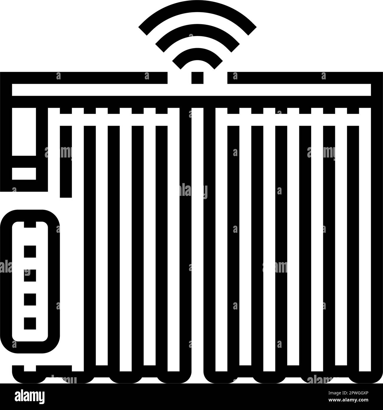 Smart curtains Cut Out Stock Images & Pictures - Alamy