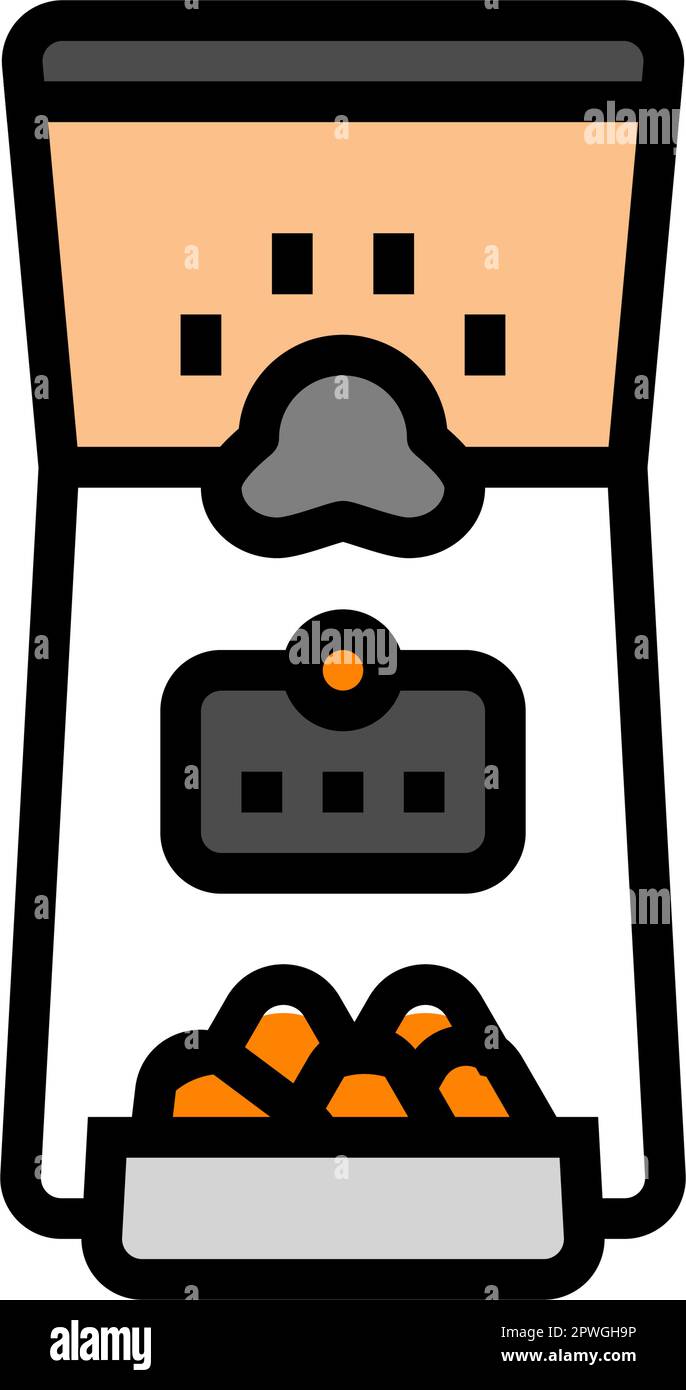 Smart pet feeder Stock Vector Images - Alamy