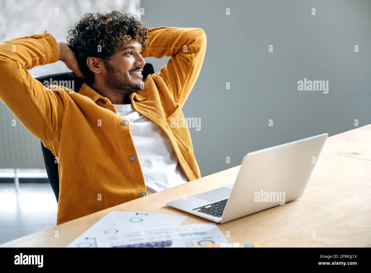 Successful tester employee hi-res stock photography and images - Alamy