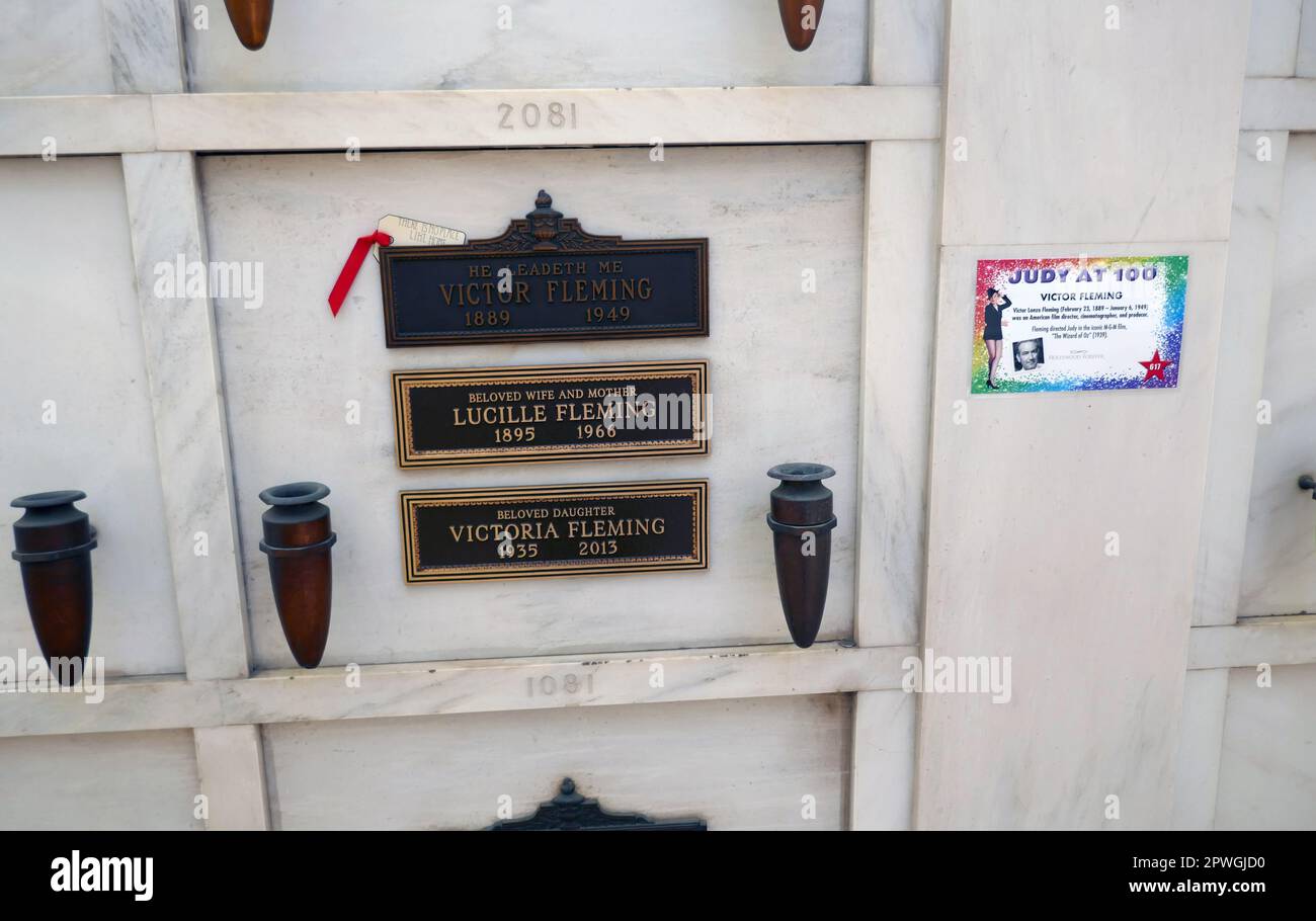 Los Angeles, California, USA 29th April 2023 Director Victor Fleming ...