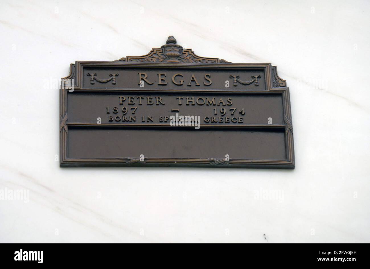 Los Angeles, California, USA 29th April 2023 Actor Pedro Regas Grave in ...