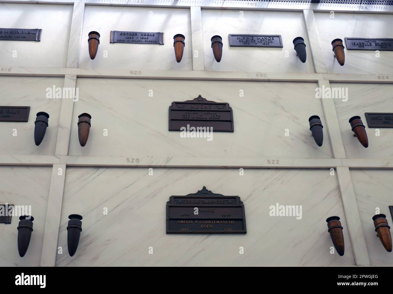 Los Angeles, California, USA 29th April 2023 Actor Pedro Regas Grave in ...