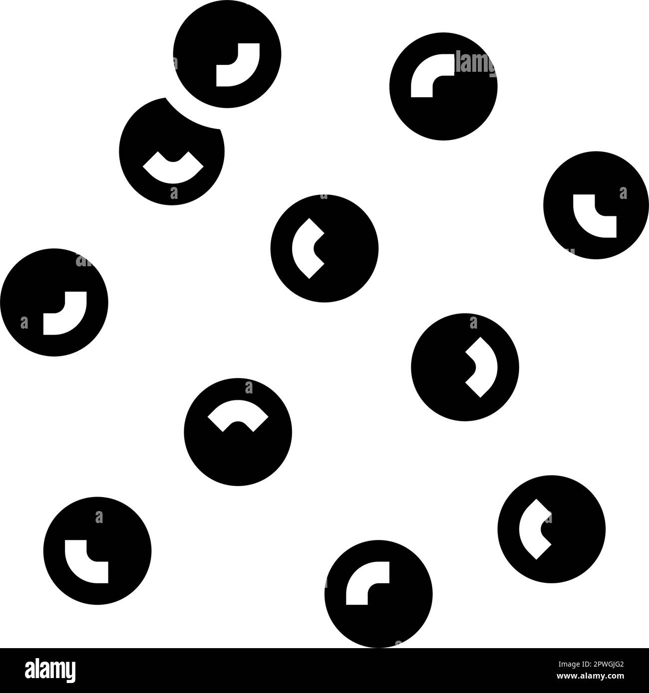 Amino Acids Biochemistry Glyph Icon Vector Illustration Stock Vector Image And Art Alamy