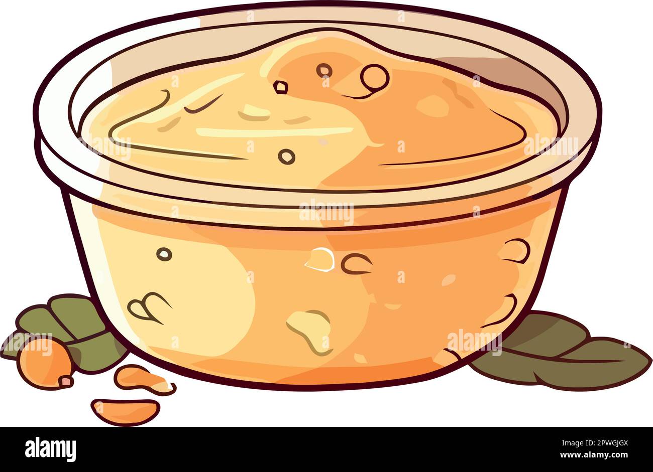 Butter pumpkin Stock Vector Images - Alamy