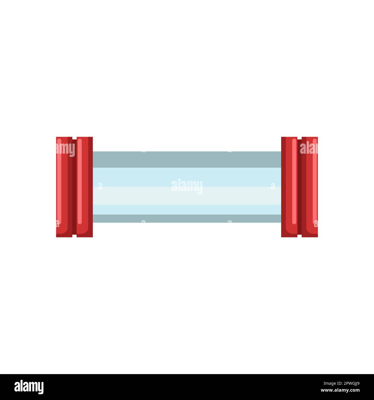 Pipe vector illustration Stock Vector Image & Art - Alamy