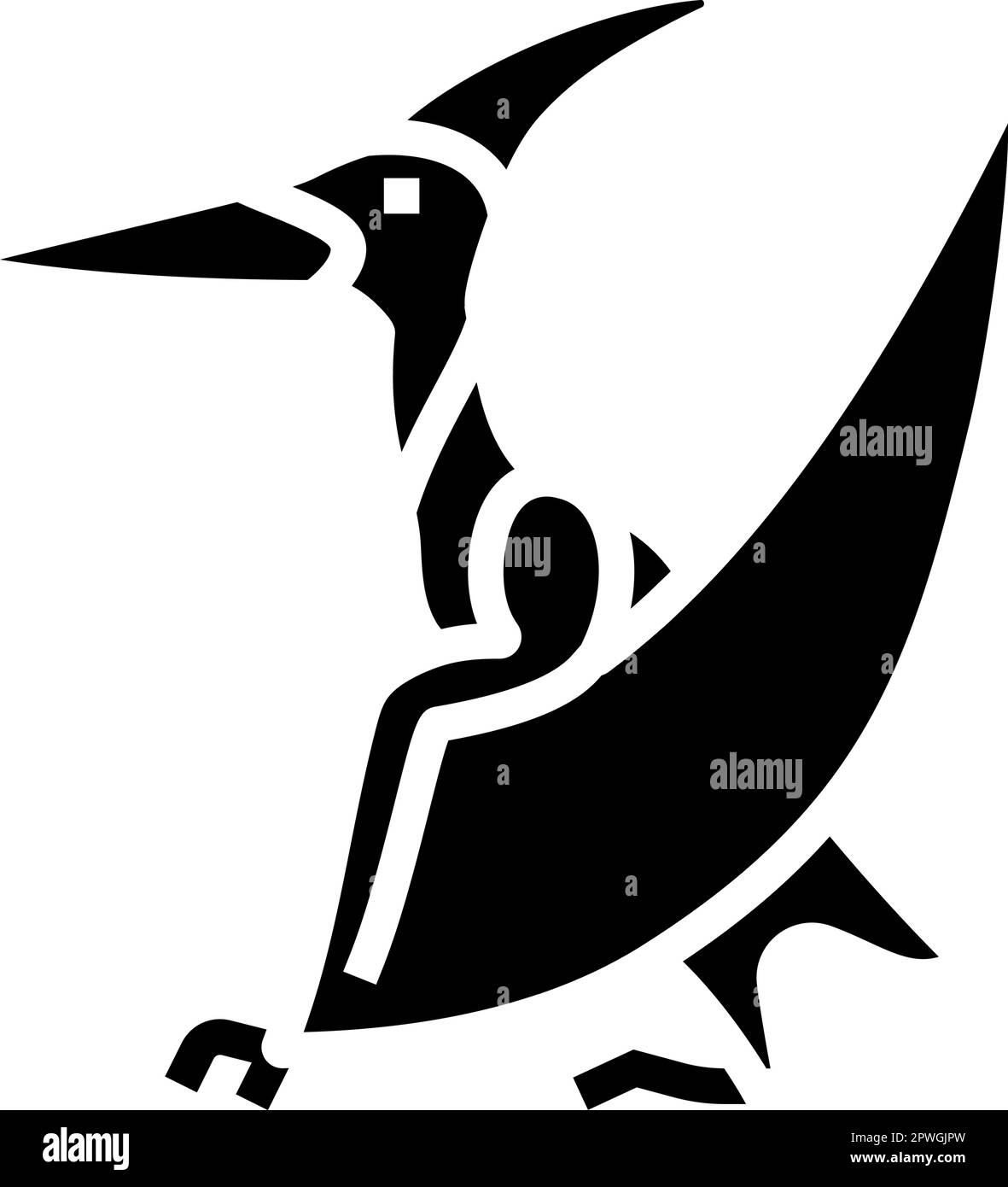 Pteranodon symbol hi-res stock photography and images - Alamy