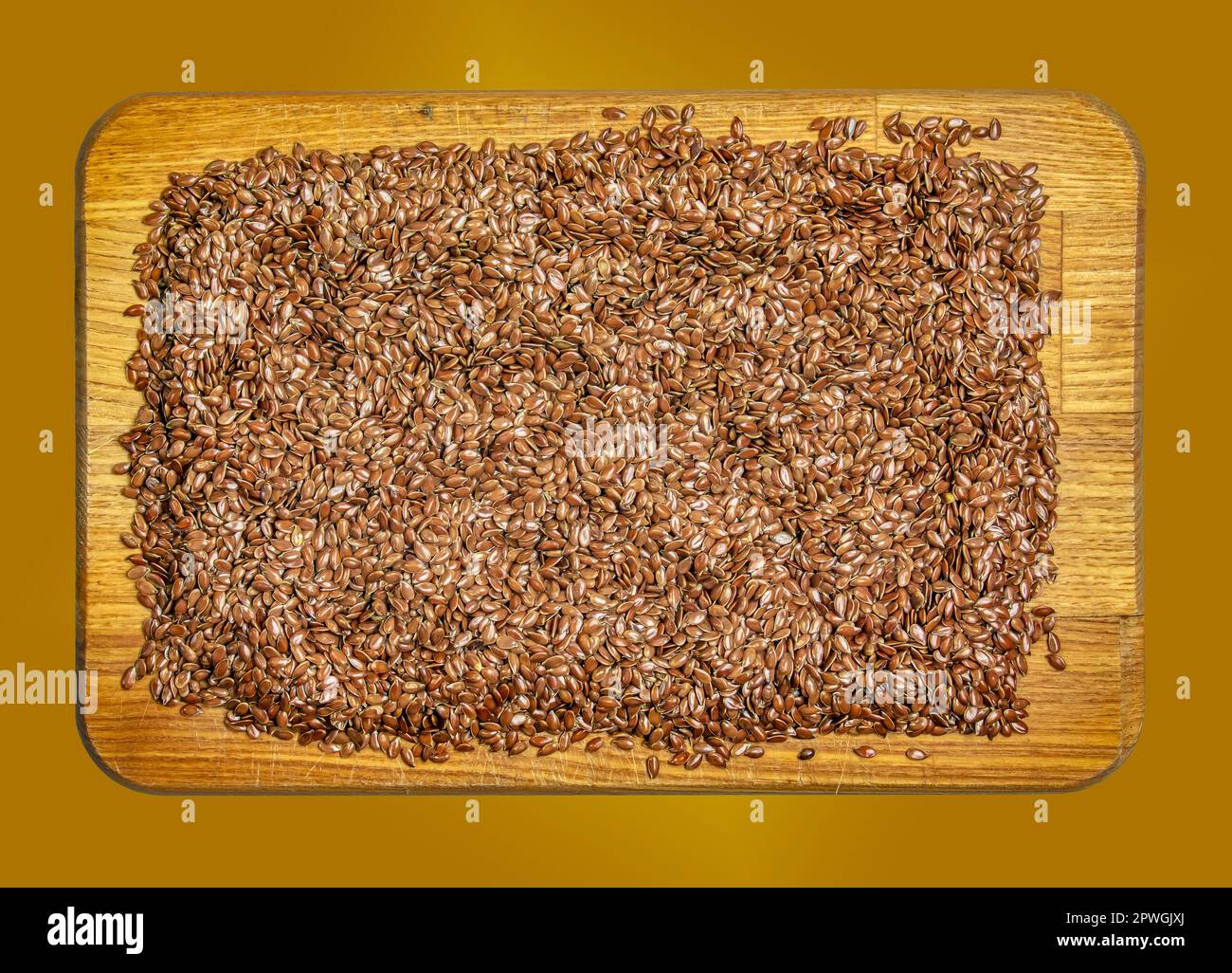 Flax seeds background or texture. Flaxseed or linseed. Cereals. Healthy food. Top view Stock ...