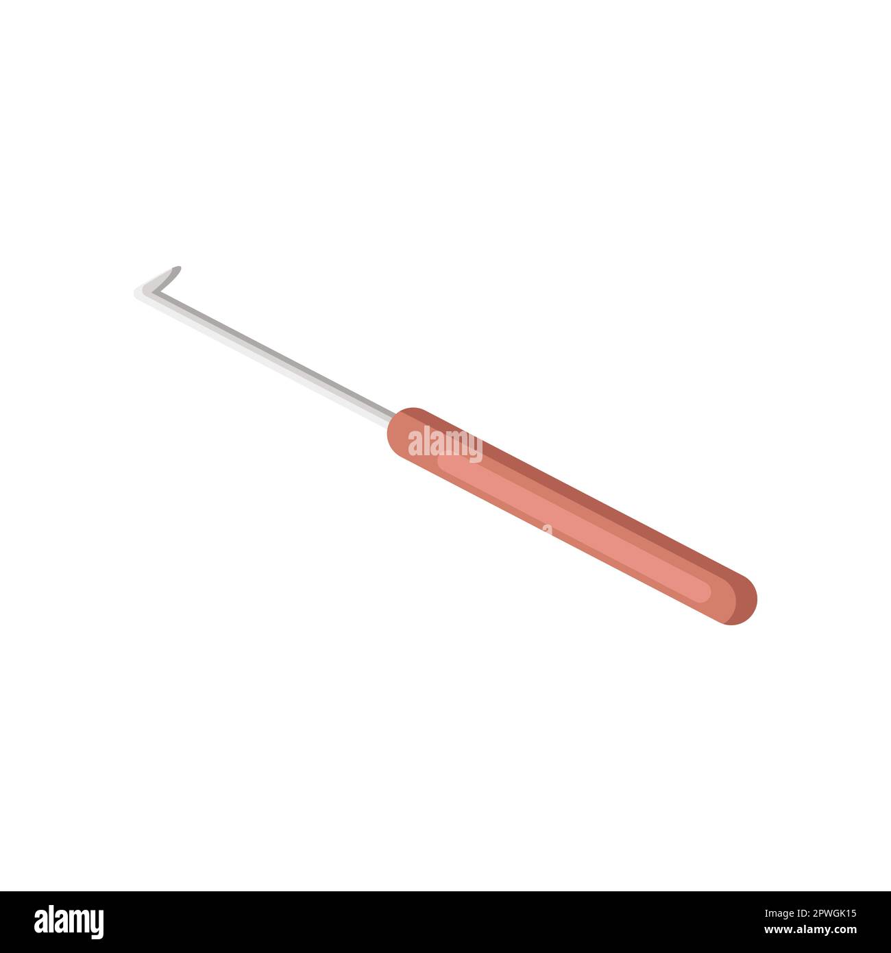 Crochet hook vector illustration Stock Vector Image & Art - Alamy