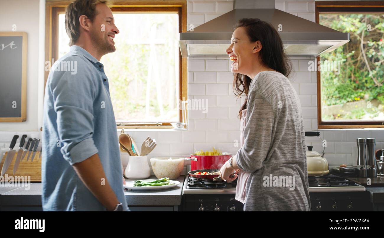 His humour is as great as her cooking skills. an affectionate young ...