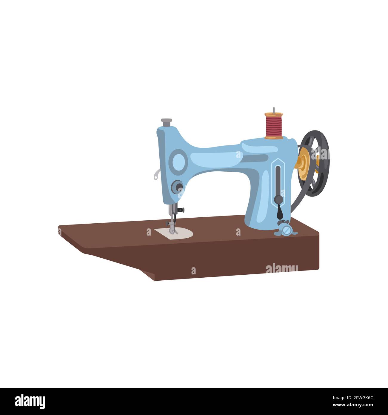 Old fashioned tailor shop Stock Vector Images - Alamy