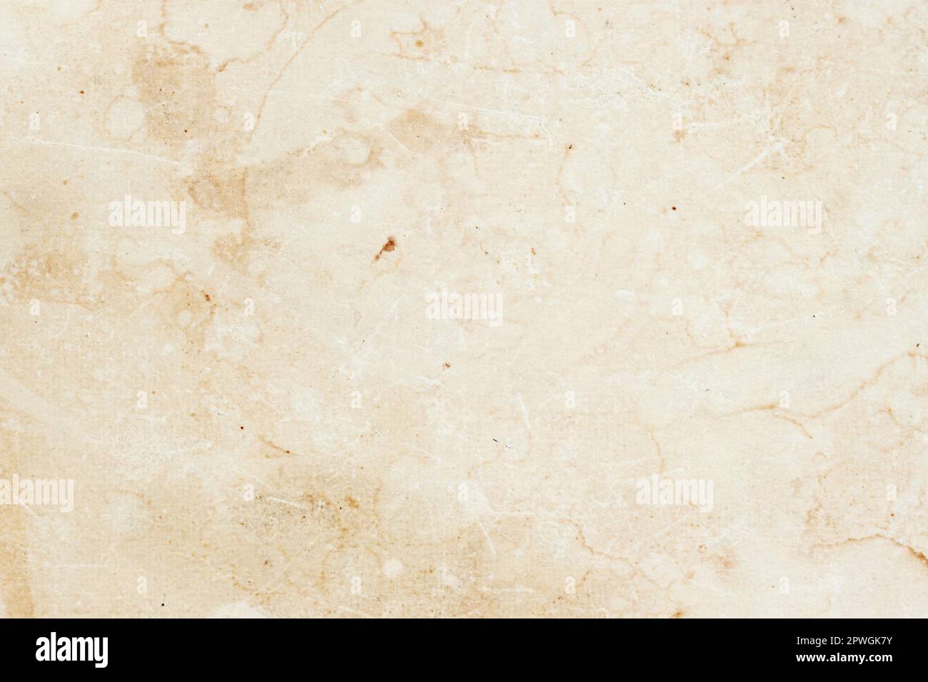 Old paper texture closeup, dirt stains, spots, vintage background Stock ...