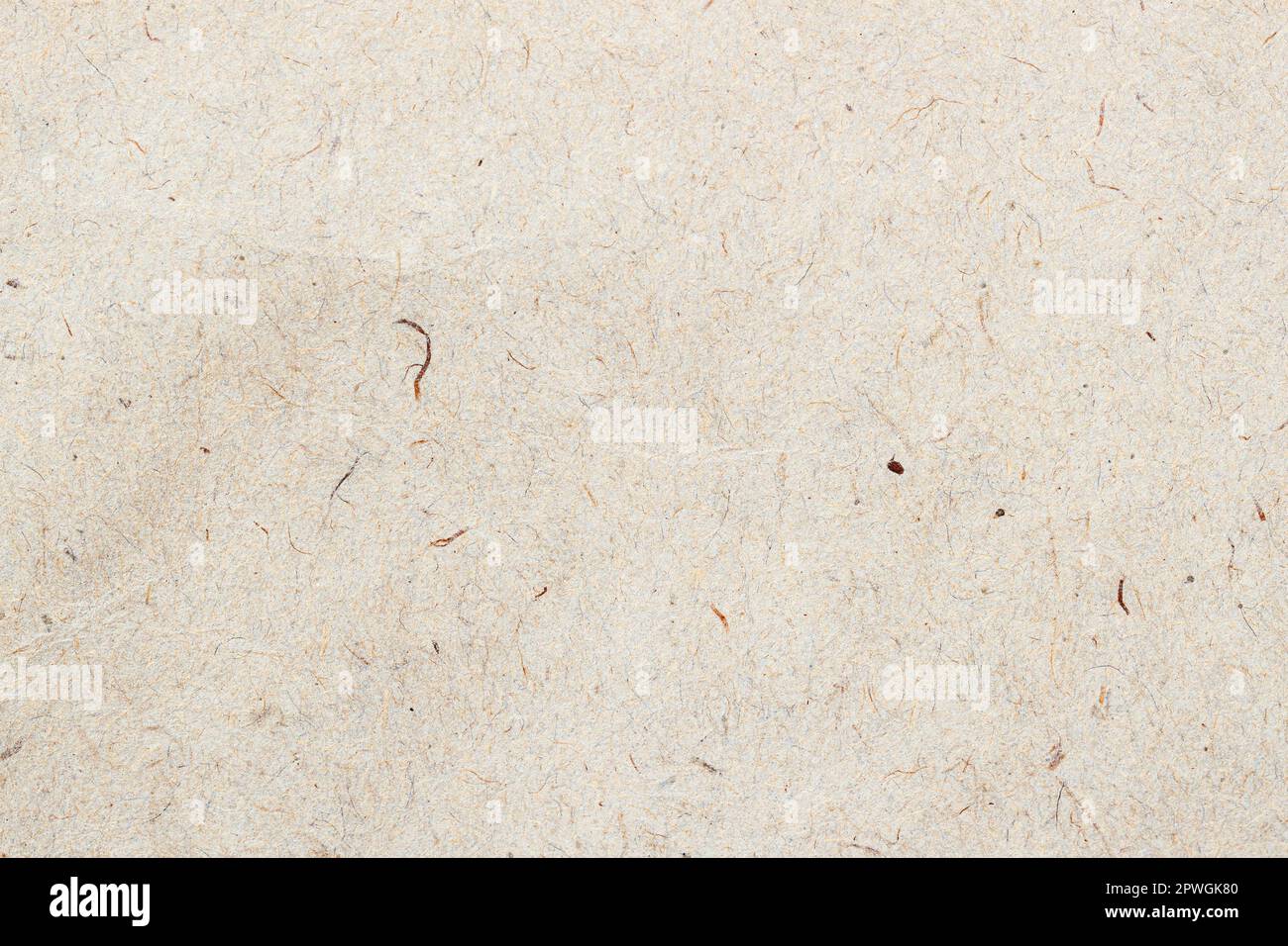 Natural light recycled paper background. Old craft texture Stock Photo ...