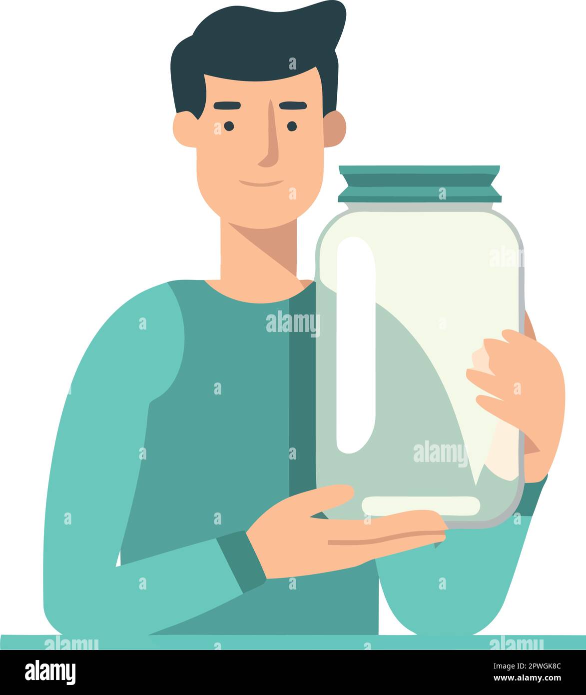 Mason jar meal Cut Out Stock Images & Pictures - Alamy