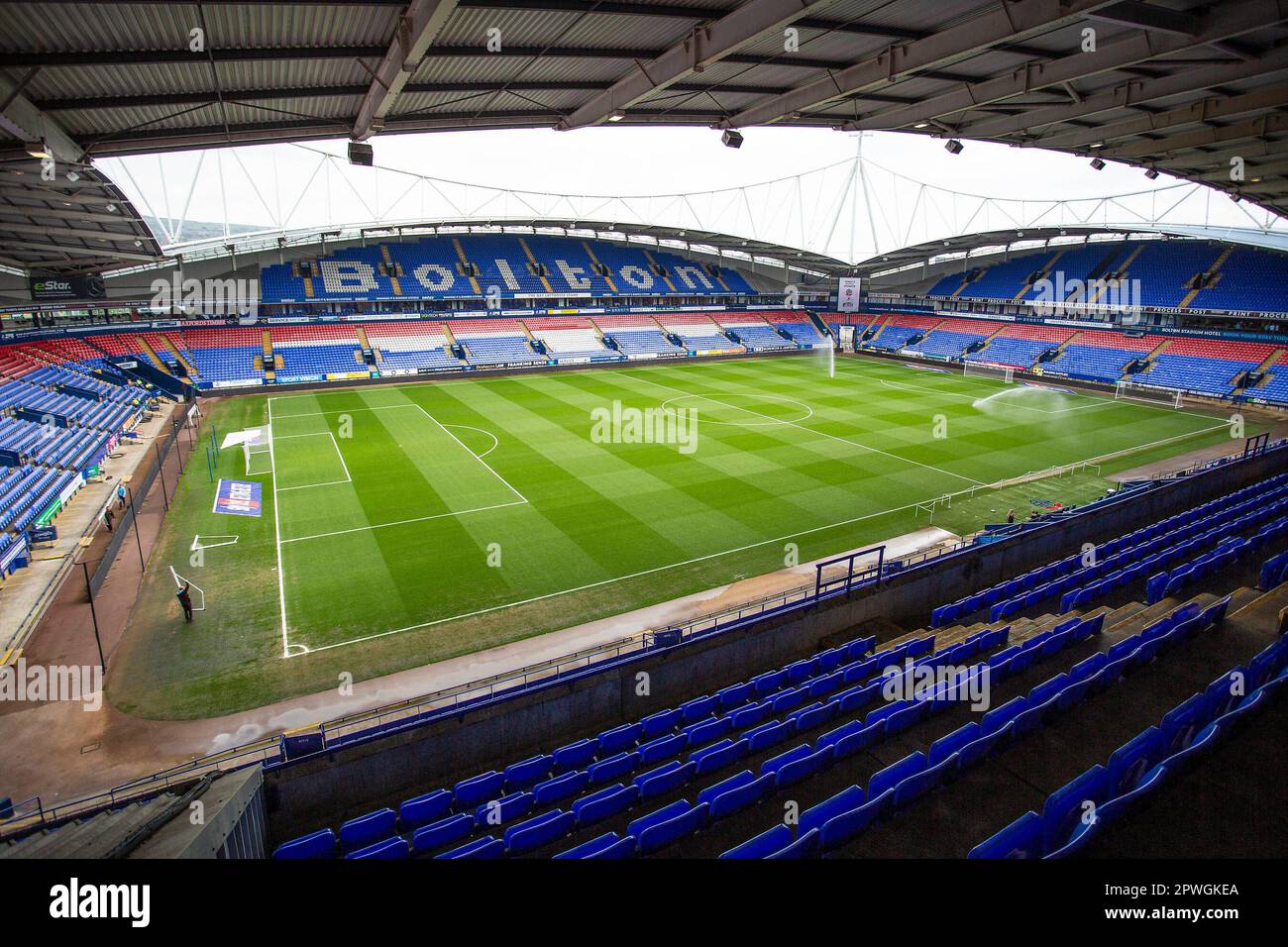 University of bolton stadium general hi-res stock photography and ...