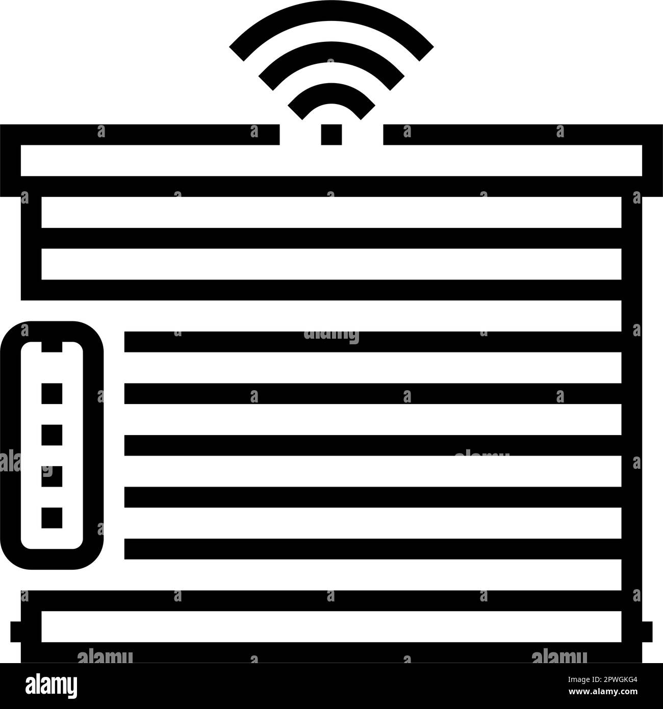 Smart blinds Black and White Stock Photos & Images - Alamy