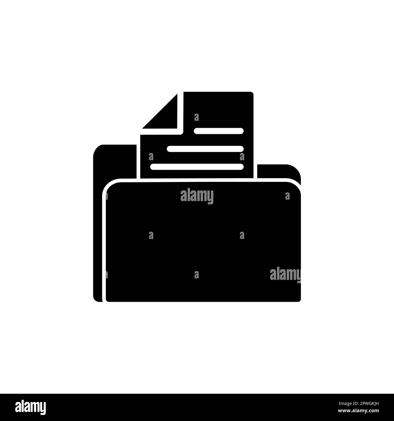Archive icon vector. archive storage icon vector. folders icon Stock ...