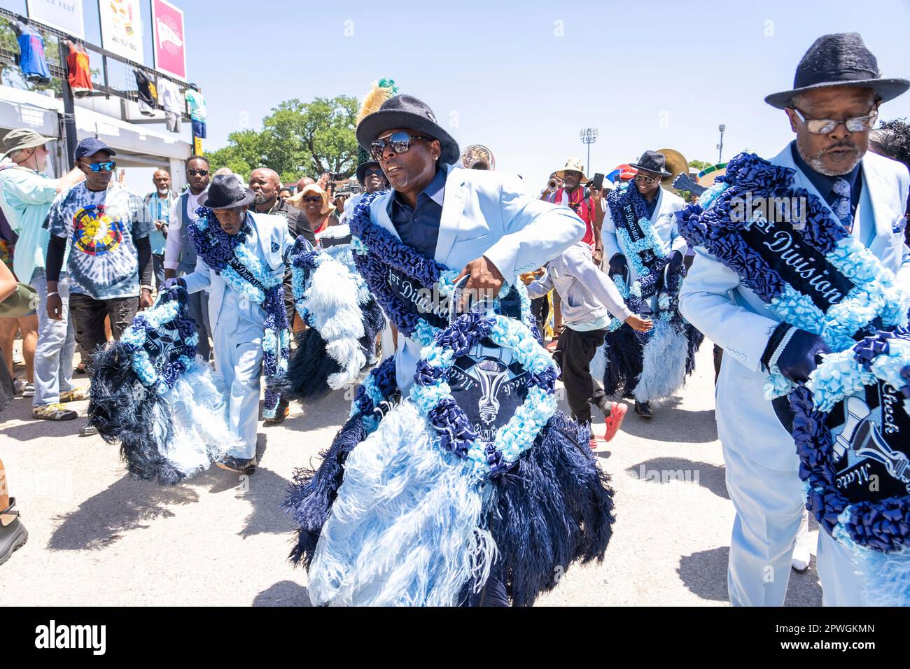 Members of the Big 6 Brass Band with First Division Rollers ...