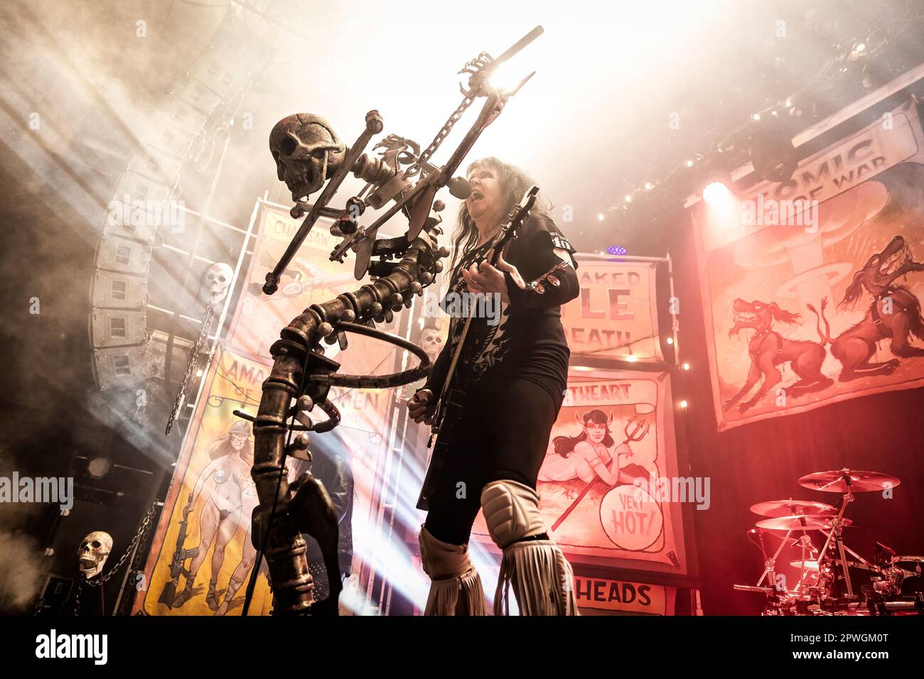 W a s p rock band hi-res stock photography and images - Alamy