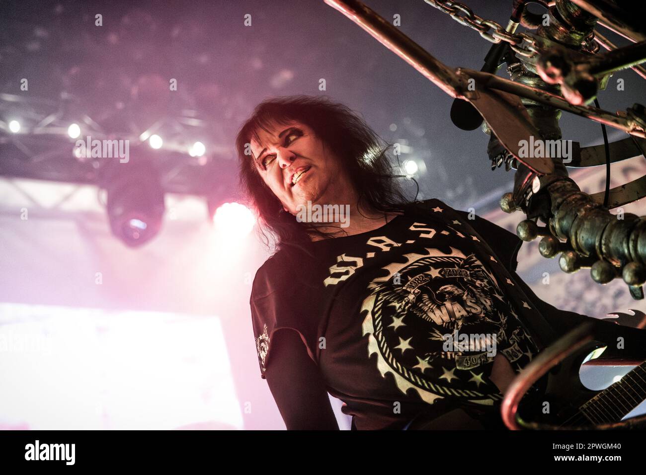 Oslo, Norway. 26th, April 2023. The American glam metal band W.A.S.P ...