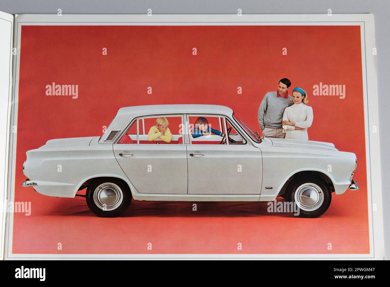 Ford cortina 1960s hi-res stock photography and images - Alamy