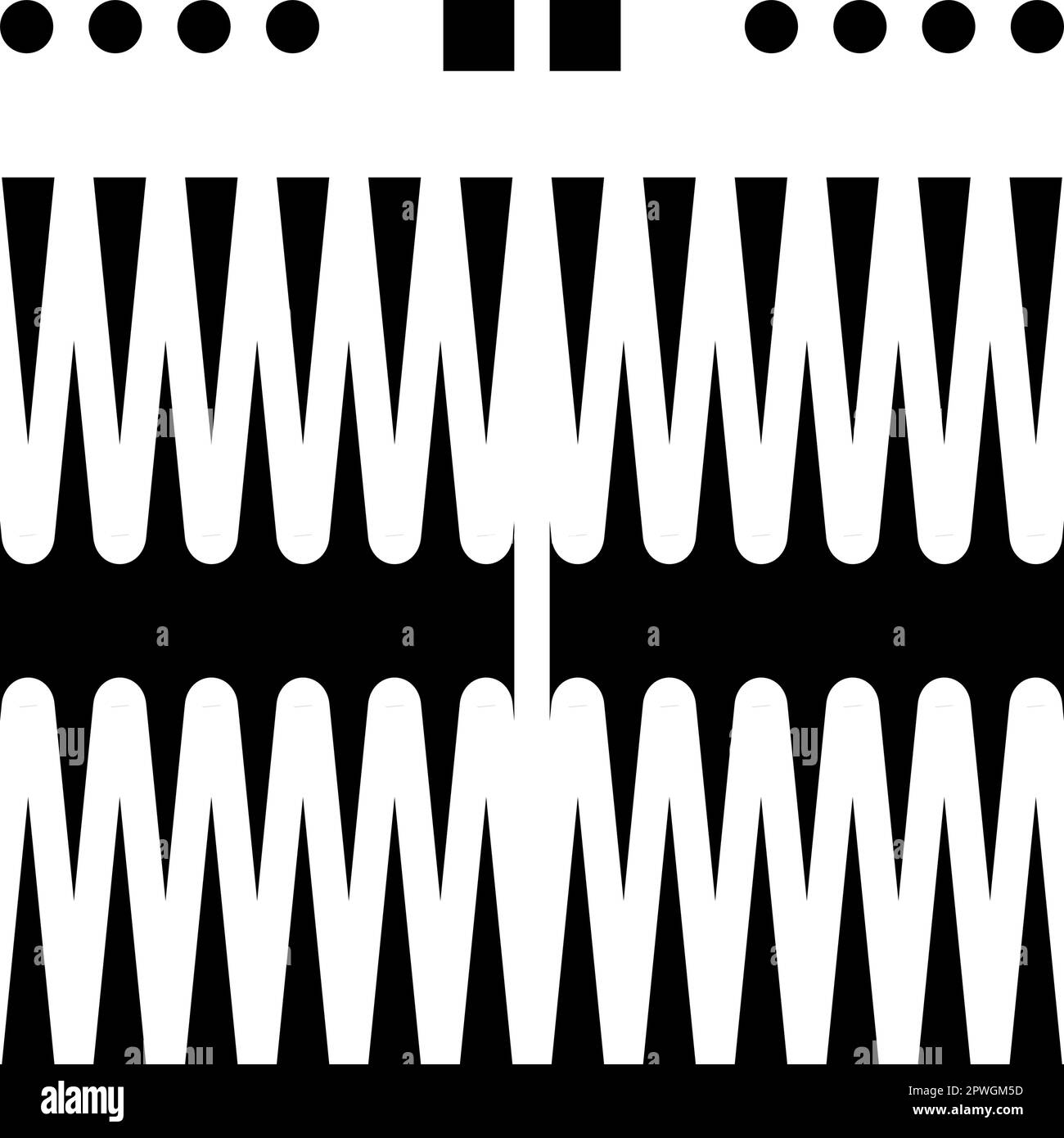 backgammon game board table glyph icon vector illustration Stock Vector ... backgammon game board table glyph icon vector illustration Stock Vector ...