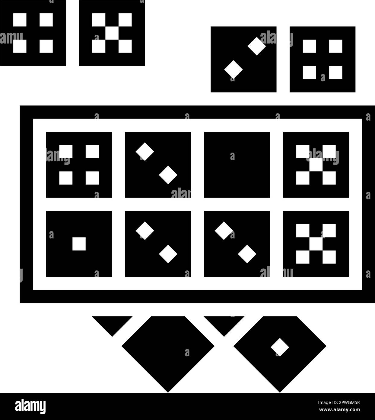 Board game dominoes Black and White Stock Photos & Images - Alamy