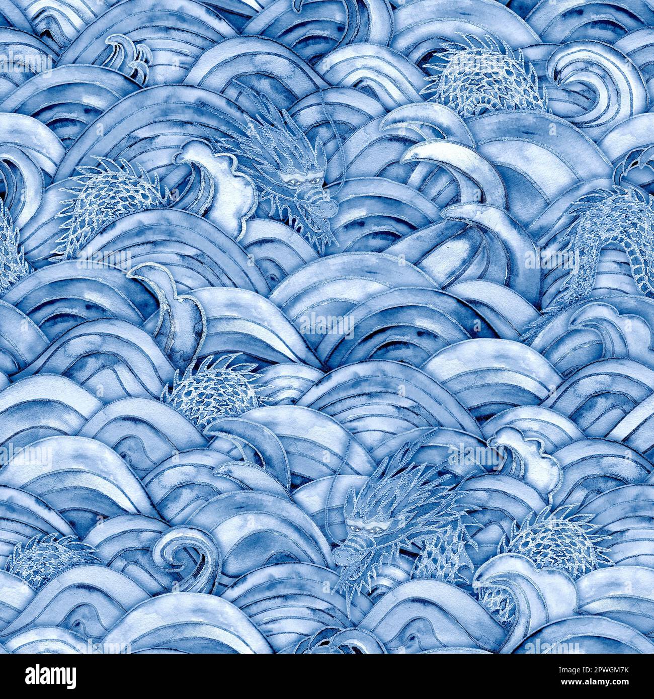 Indigo dragon hi-res stock photography and images - Alamy