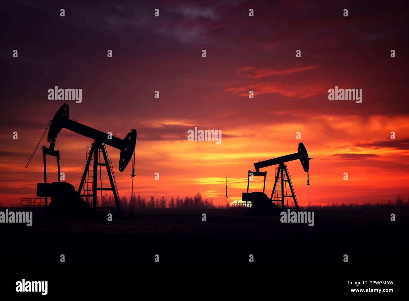 Oil and natural gas extraction hi-res stock photography and images - Alamy