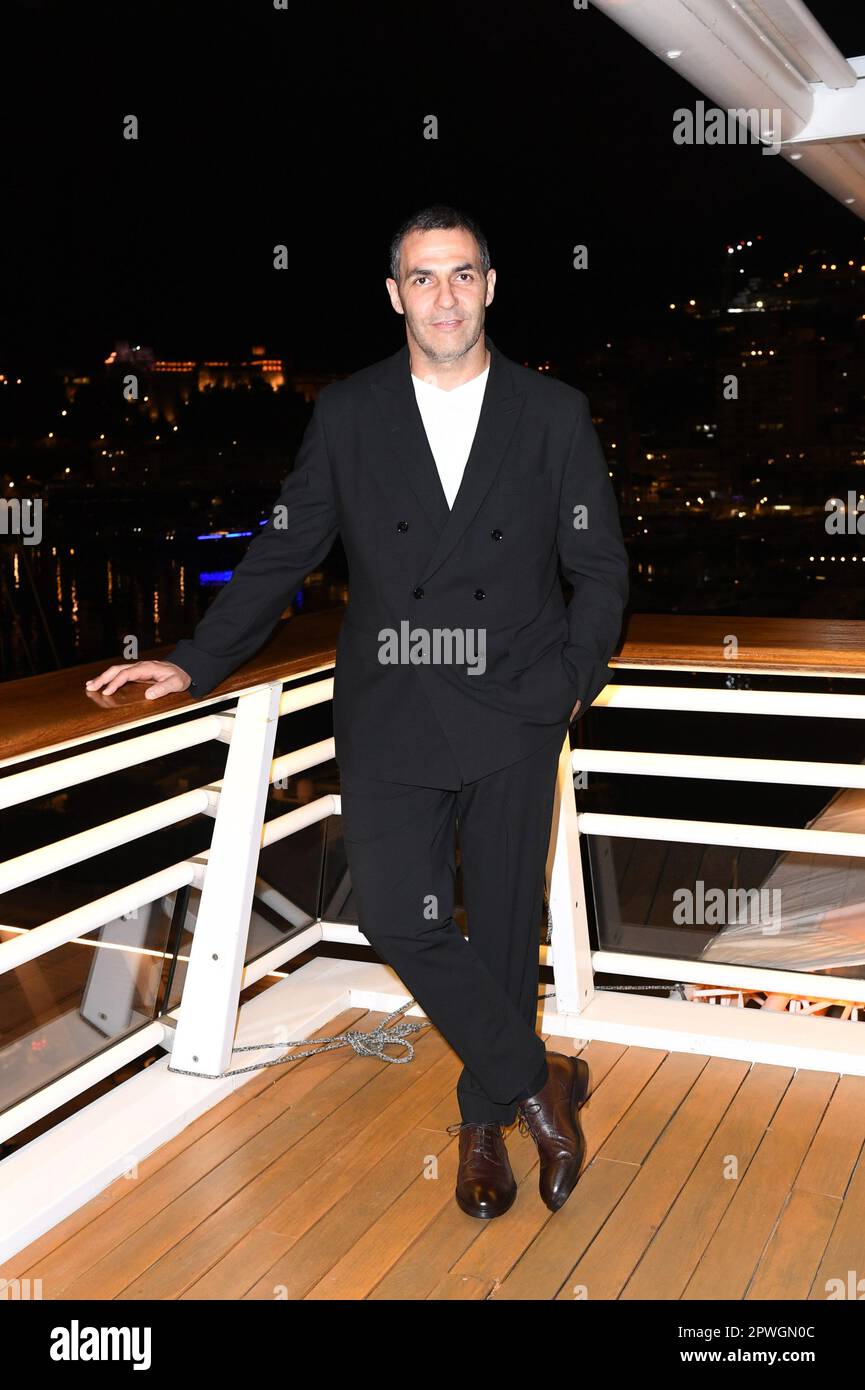 Mario De La Rosa 20th Edition of Monte-Carlo Film Festival de la ...