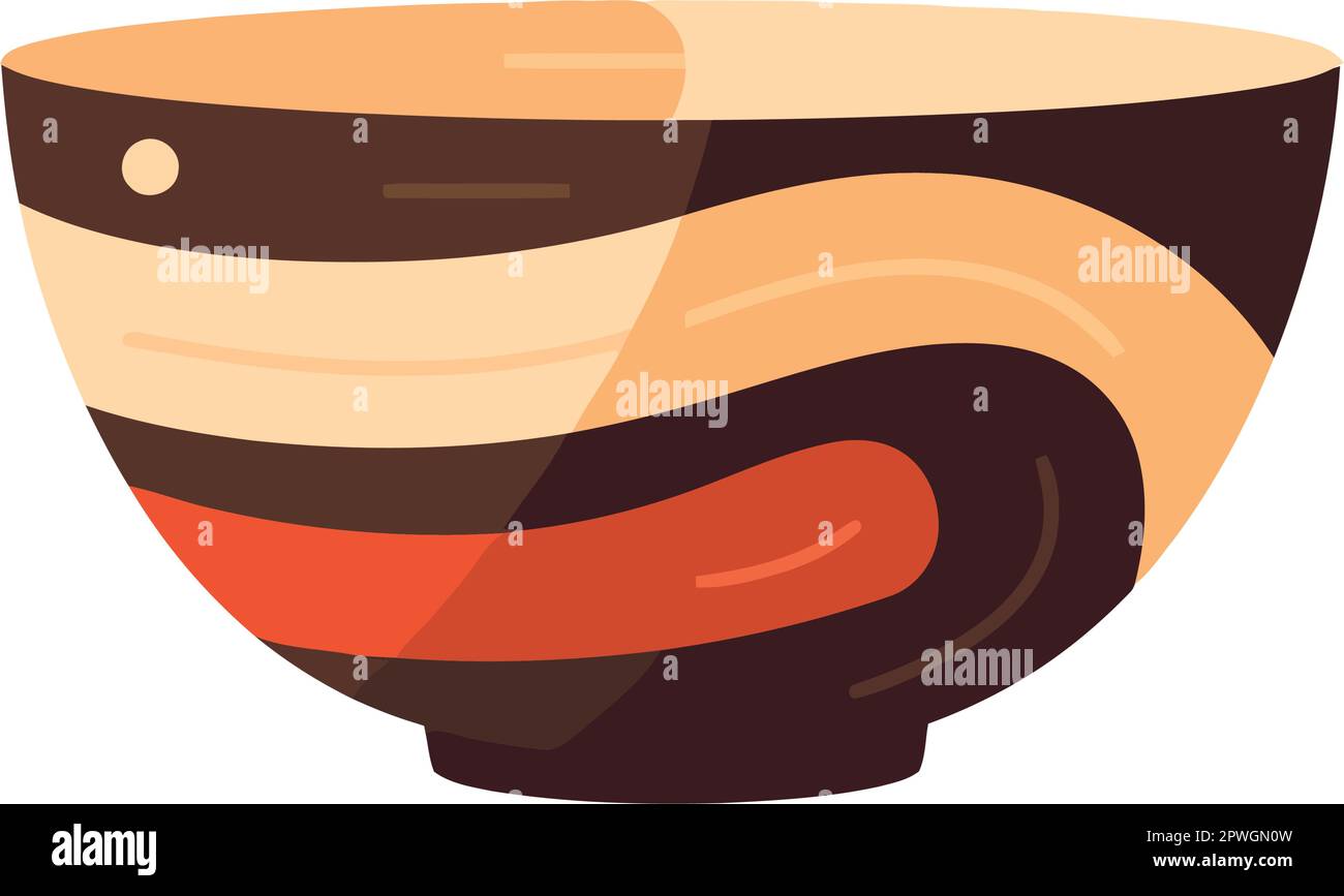 Terracotta vase with hand painted Stock Vector Image & Art - Alamy