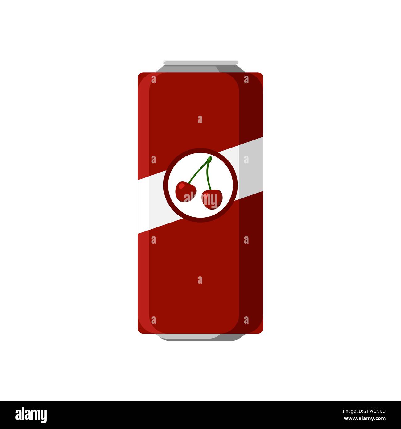 Cartoon fizzy drink can Cut Out Stock Images & Pictures - Alamy